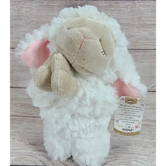 GANZ | Toys | Ganz Plush Insprational Bedtime Prayer Lamb Stuffed ...